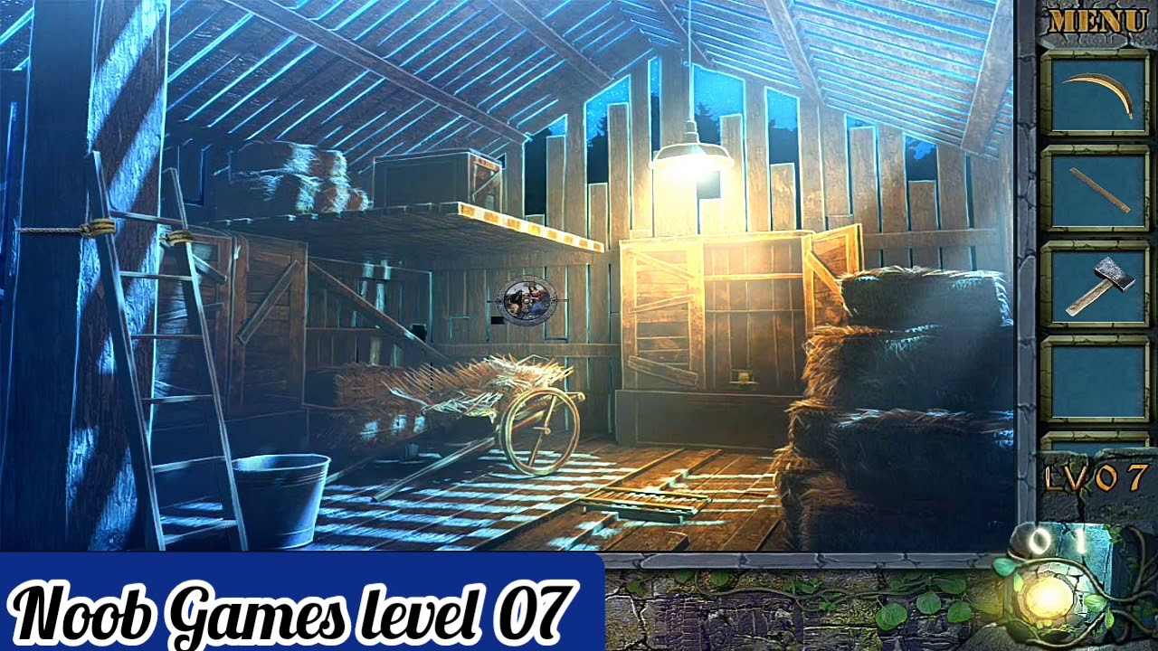 Escape game 50 room 5 - level 7 - YouTube