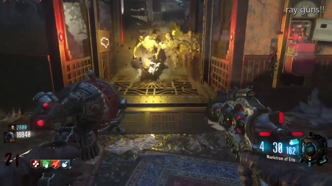 Call of Duty: Black Ops III,gorod elevator trap challendge - YouTube