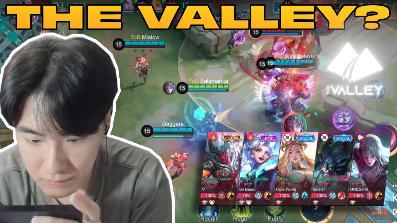 Met TV 5 men in RANKED (game1) | MLBB | HOON - YouTube