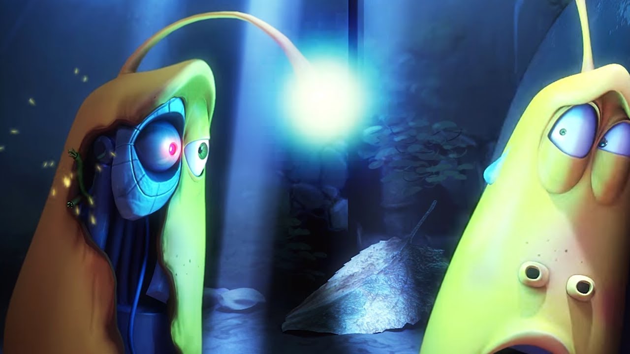 LARVA | LARVA RANGERS | New Collection Season 6 Ep 08 | Larva Robot of ...