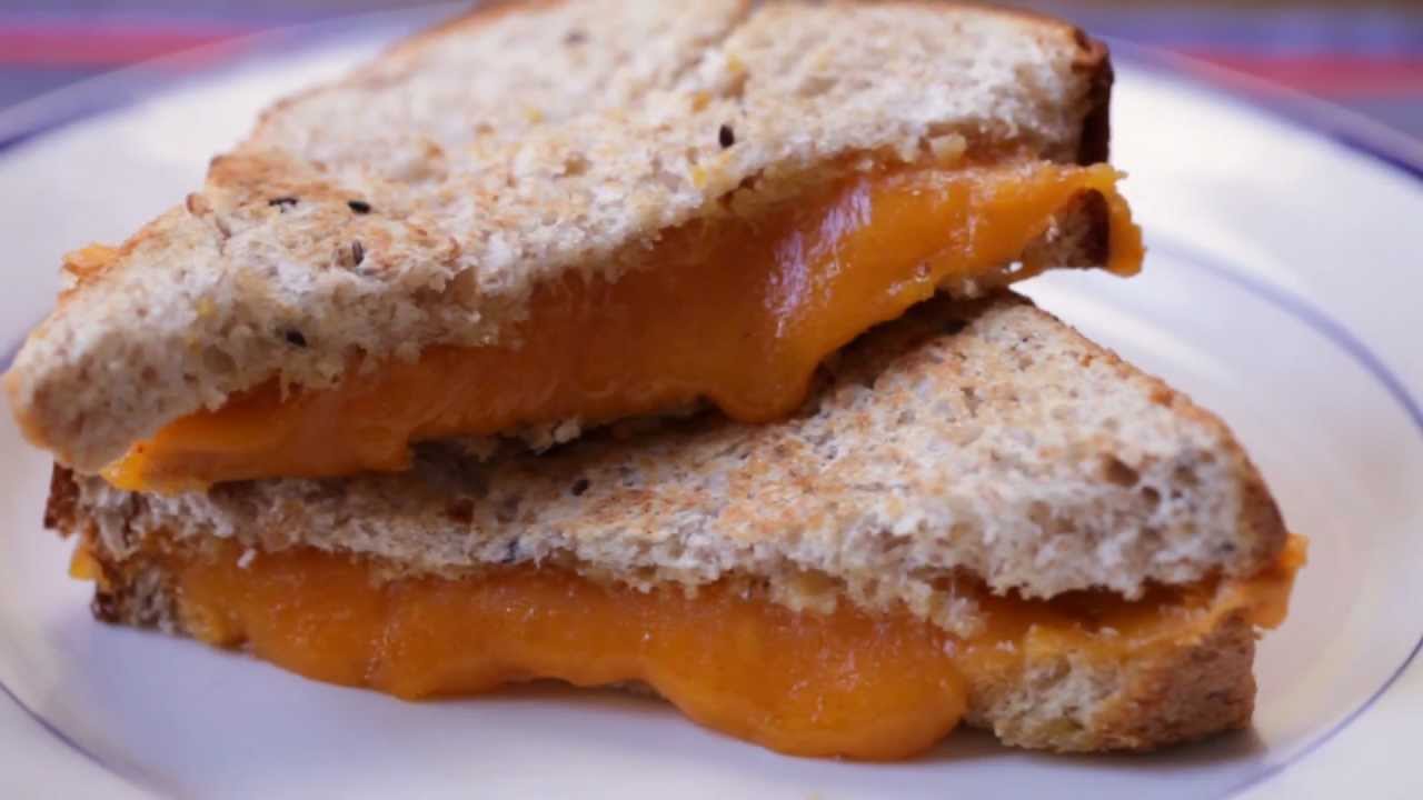 How to Make Grilled Cheese Sandwiches - YouTube