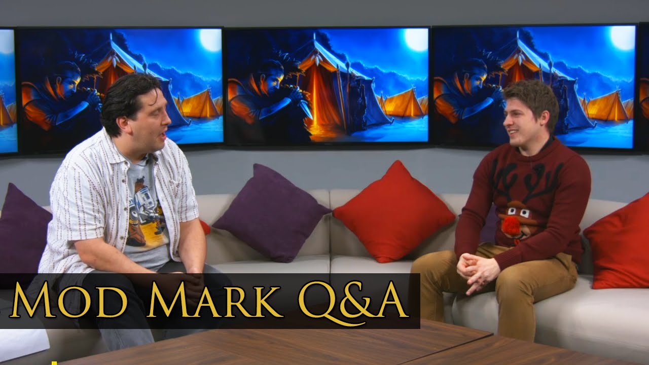 Live Q&A with Mod Mark, Design Director - YouTube