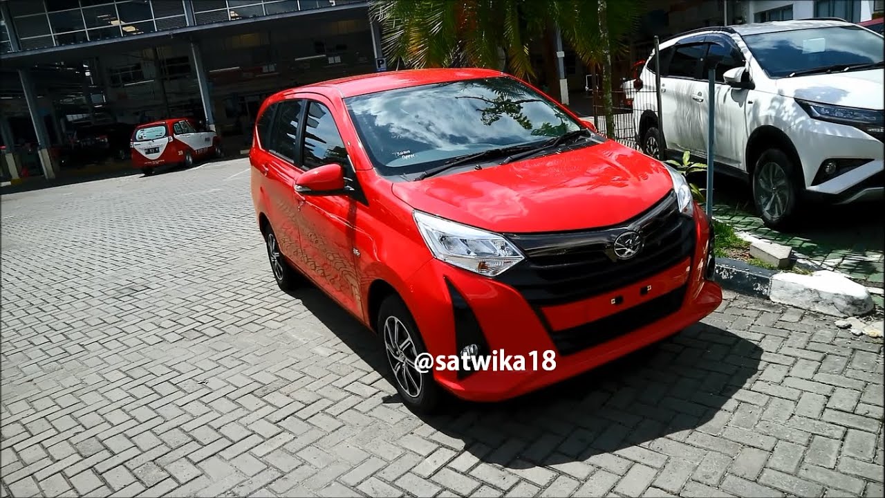 Review Toyota Calya G MT FL 2020 - YouTube