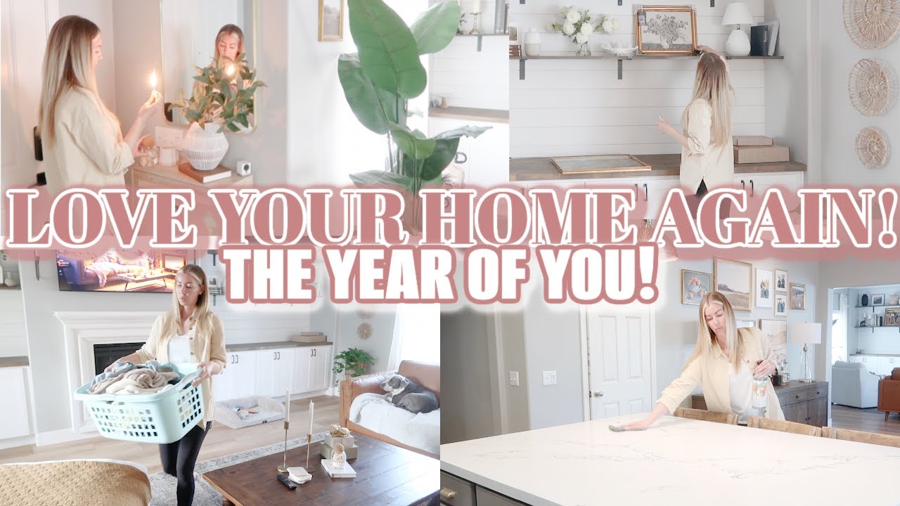 Love your home again! 2024 This is the year of you! Showing my home ...