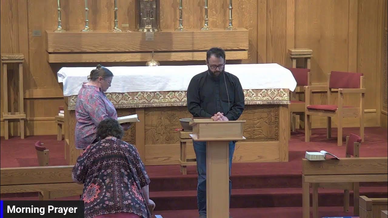 Morning Prayer Rite II - YouTube