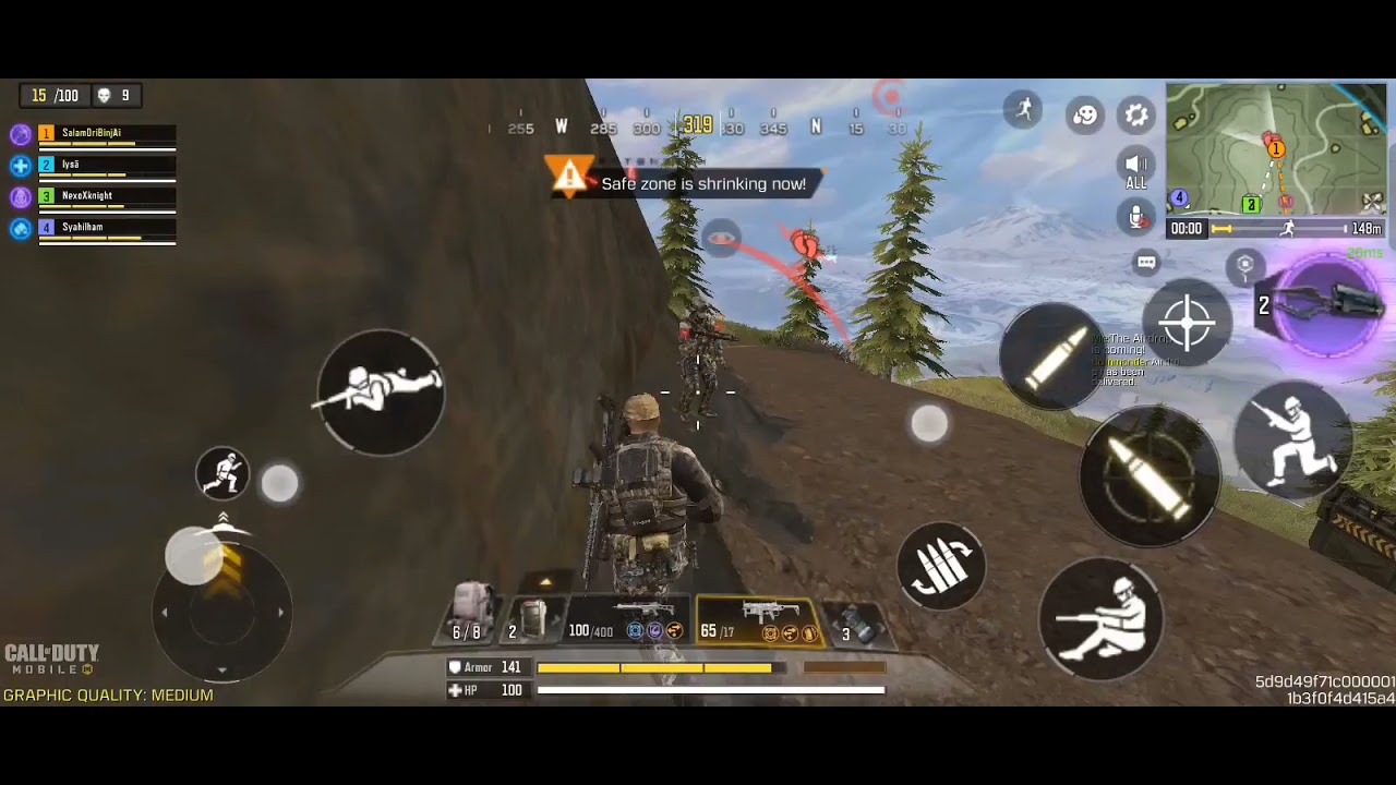 Codm master 1 vs master 2.. - YouTube