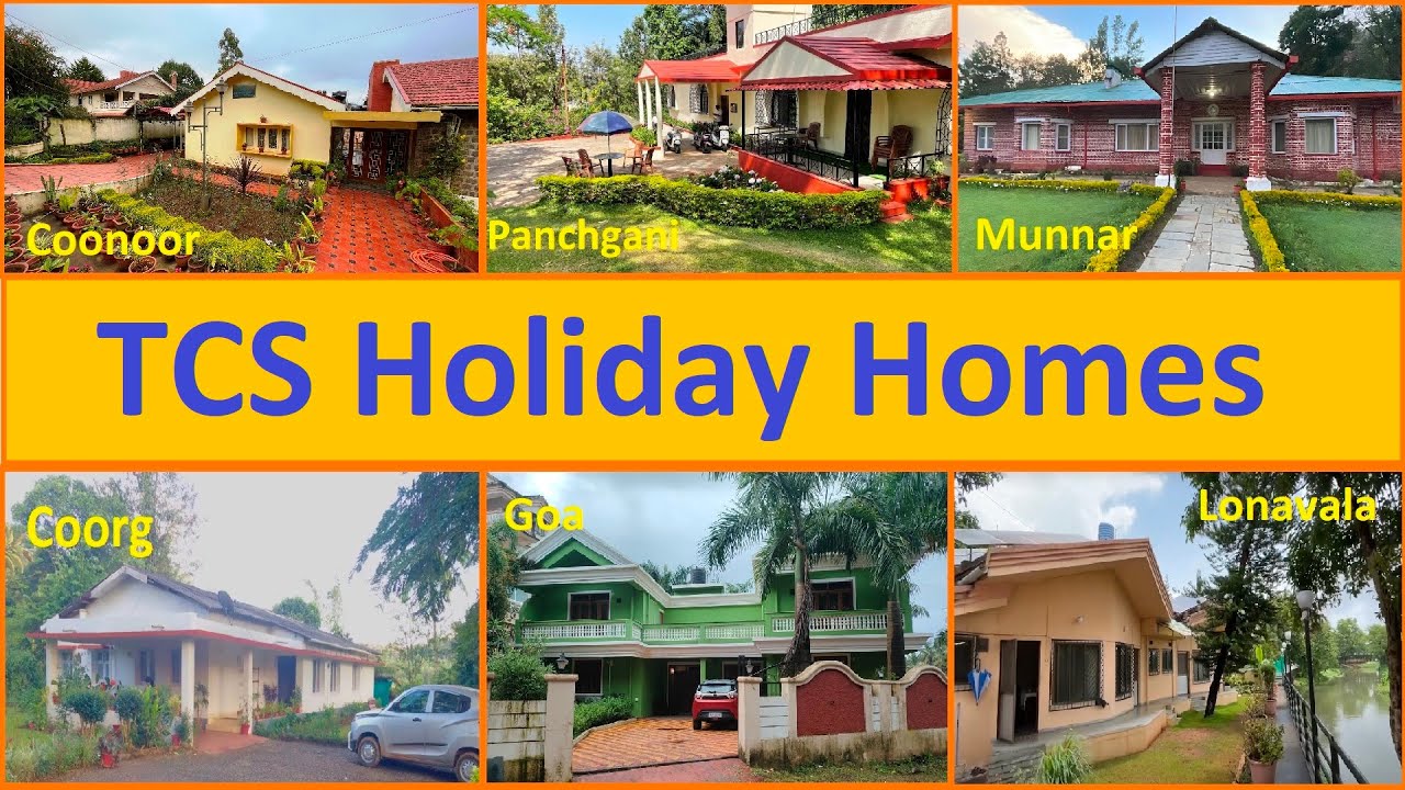 All TCS Holiday Homes - YouTube