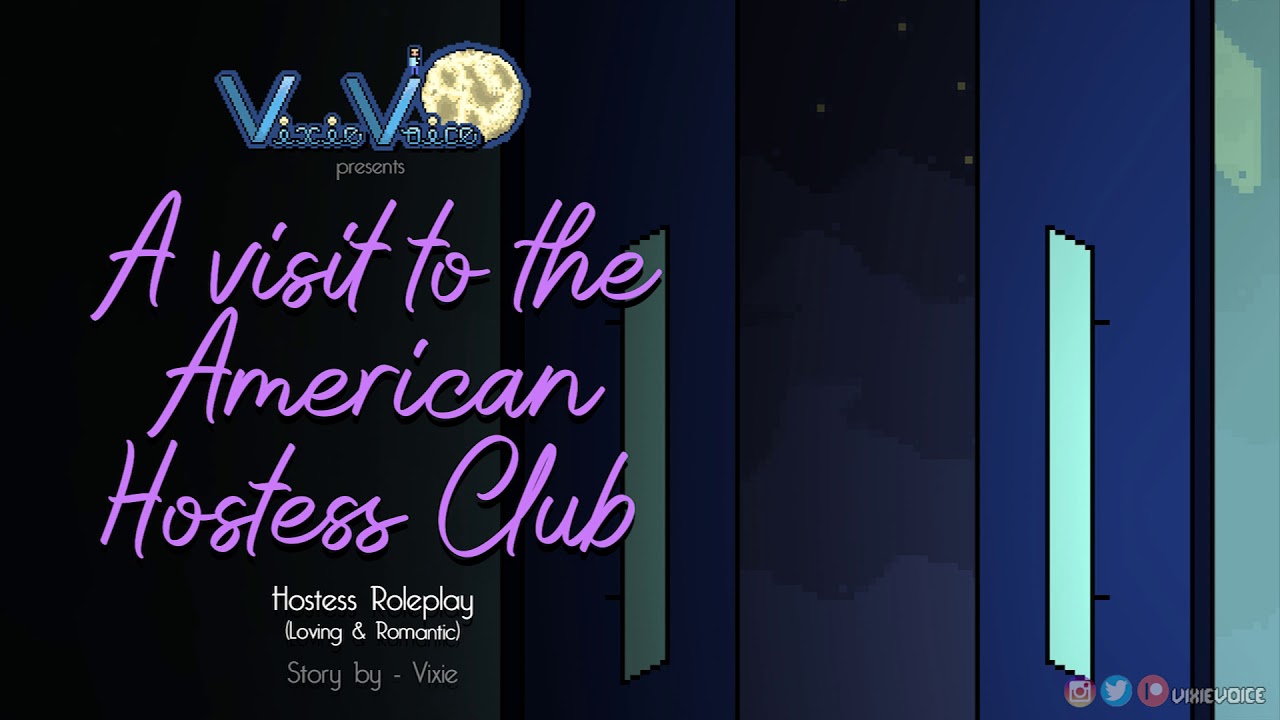 A visit to the American Hostess Club - Hostess Roleplay {Loving ...