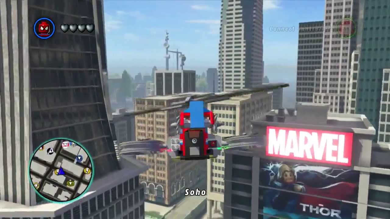 Lego Marvel Super Heroes Adventures - Spider Man's Vehicle's - YouTube
