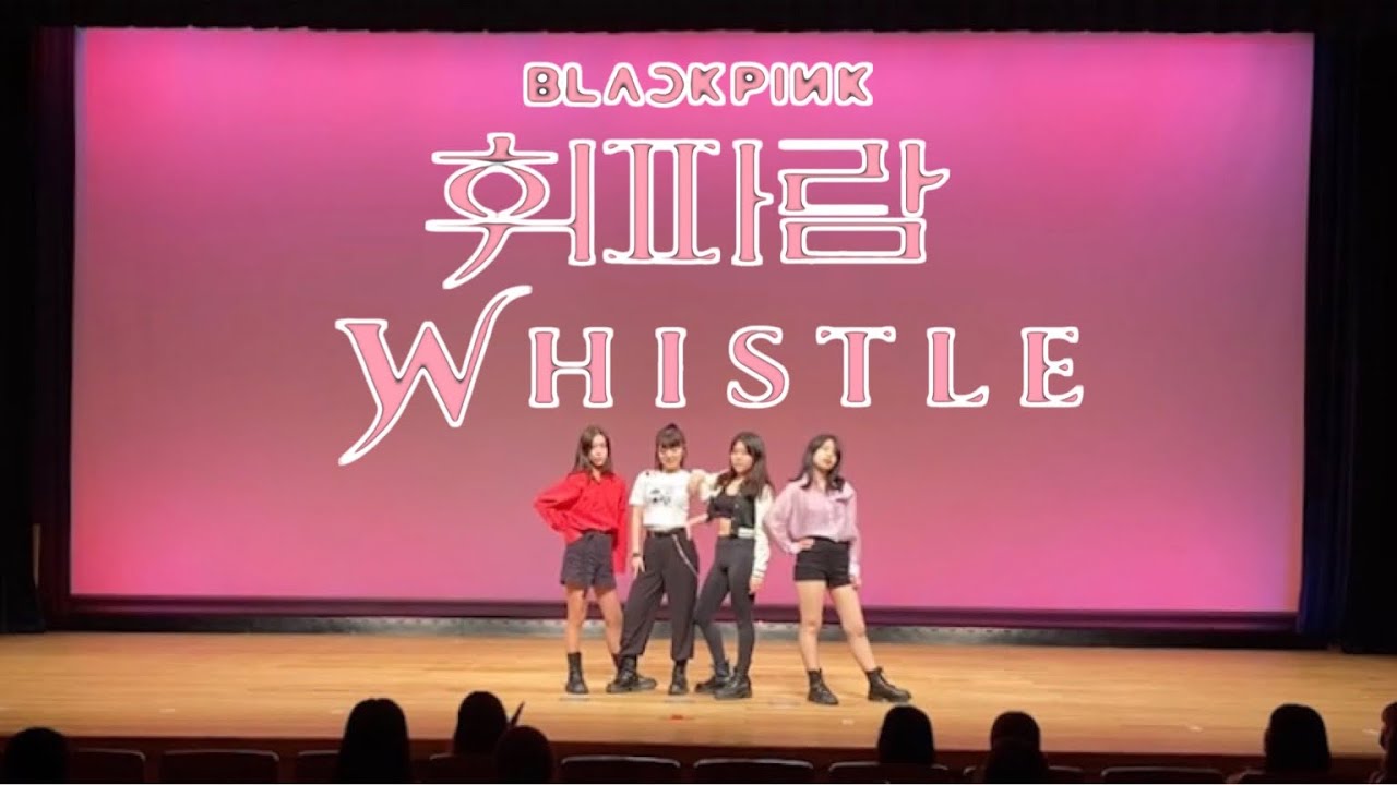 220808 BLACKPINK Whistle cover dance by chumuly - YouTube