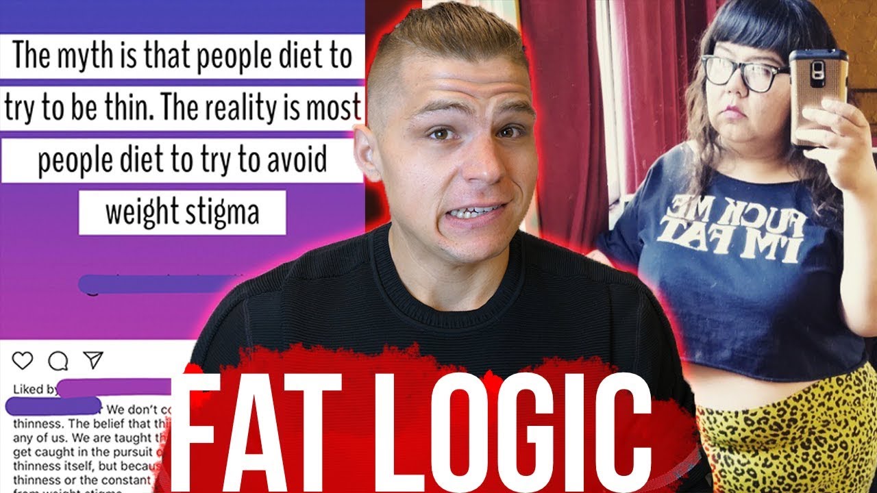Reacting To r/FATLOGIC (Yikes) - YouTube