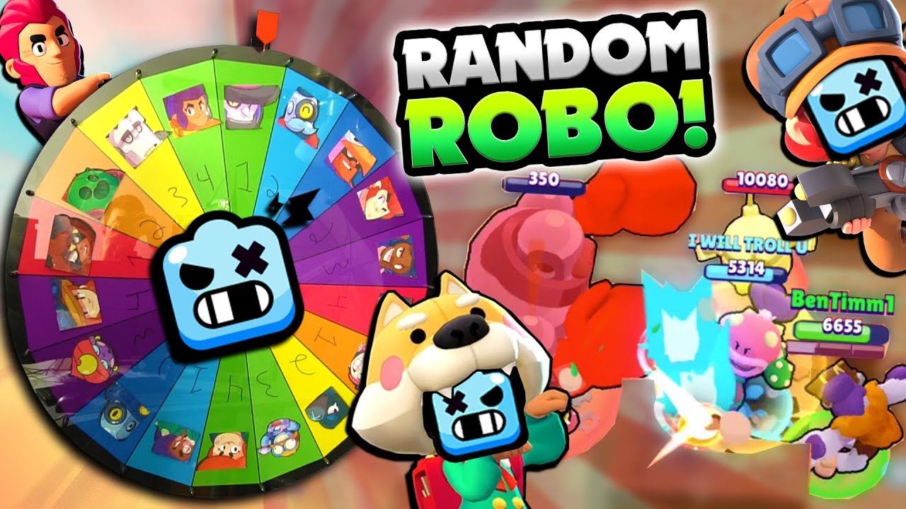 RANDOM ROBO BRAWLERS MAX TICKET BETS! THIS WAS A STRUGGLE IN BRAWL ...