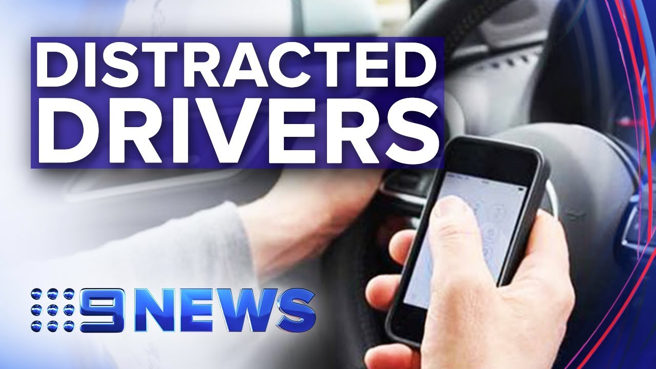 The new ways police are targeting distracted drivers | Nine News ...