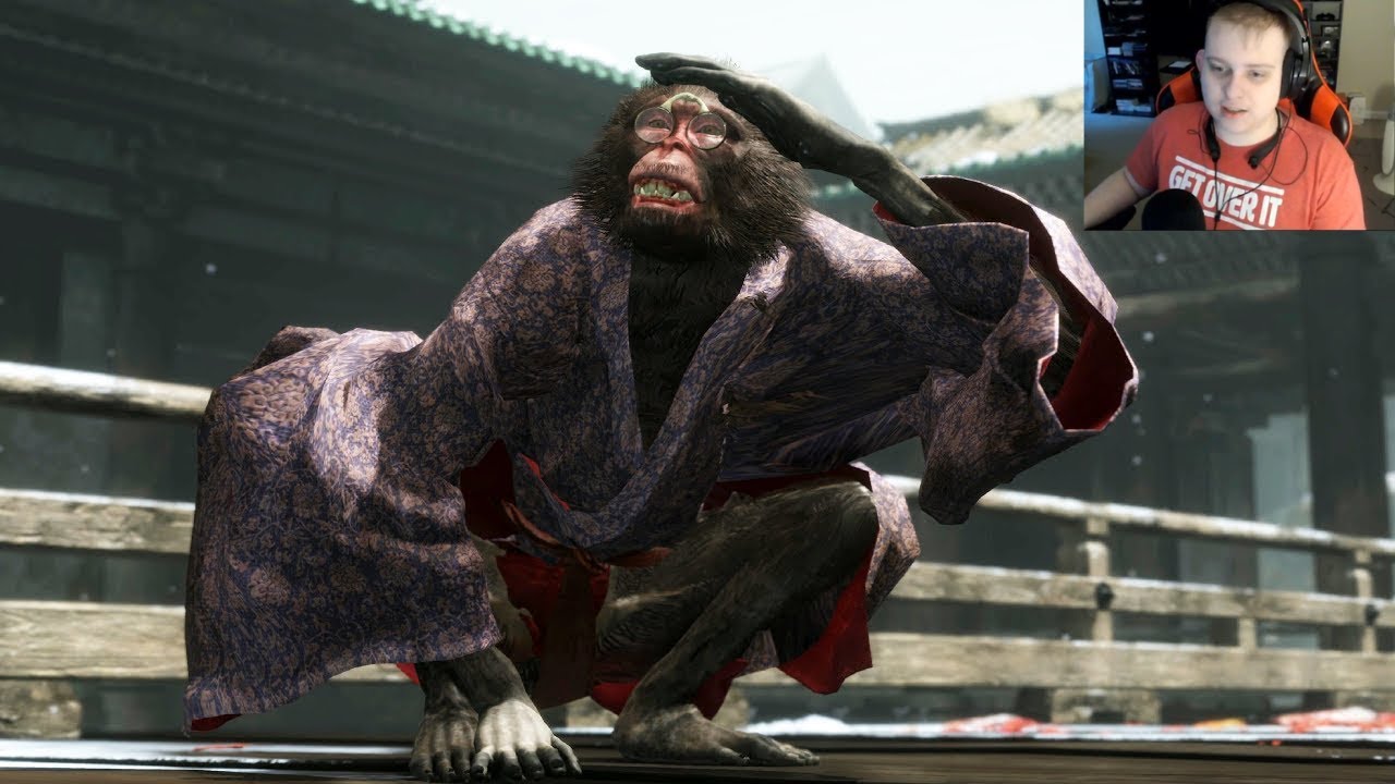 Folding Screen Monkeys are Boring and Easy | Sekiro: Shadows Die Twice ...
