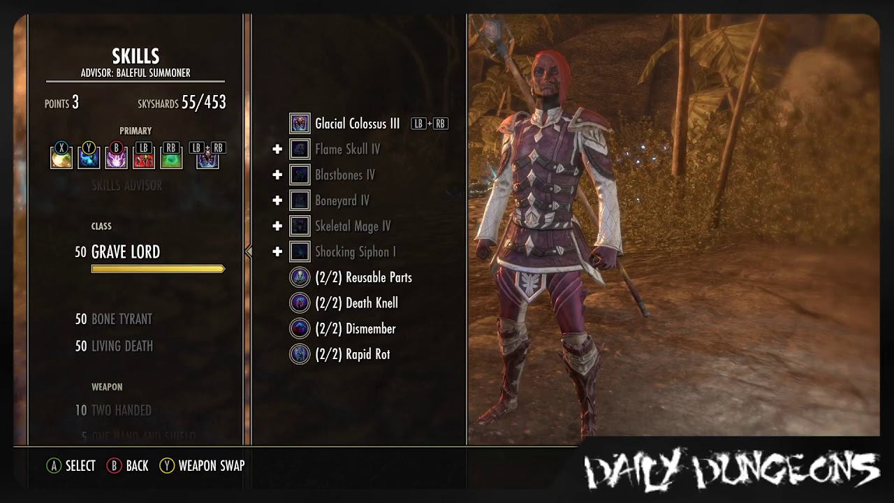 Once Upon A Daily Dungeon - ESO - YouTube