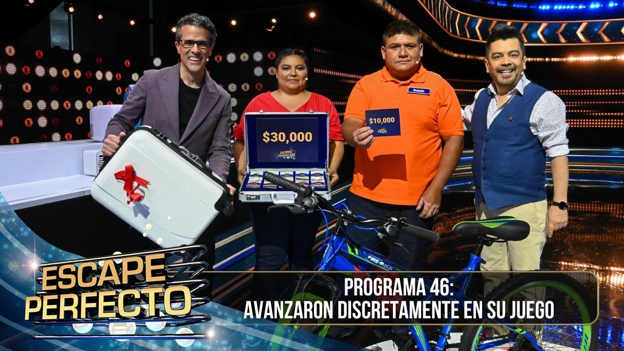 Avanzaron discretamente en su juego | Escape Perfecto | Programa 22 de julio 2024 - YouTube