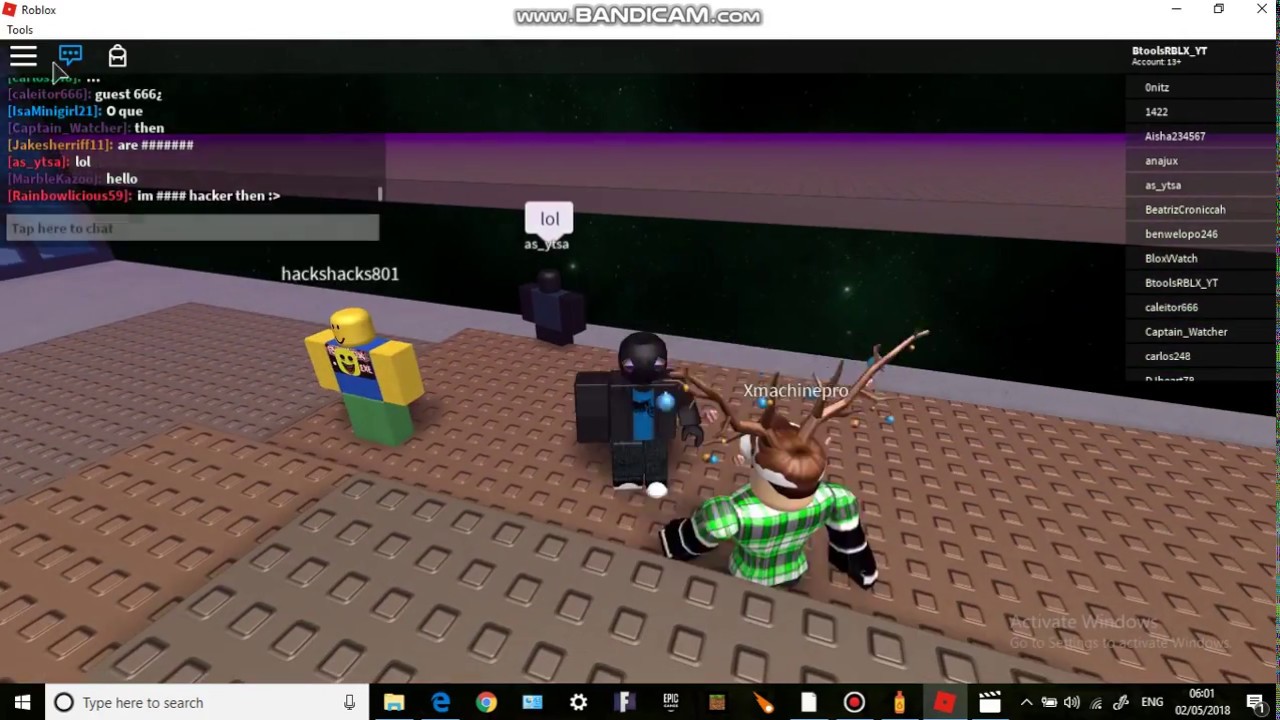 ROBLOX BTOOLS PROVE IT - YouTube