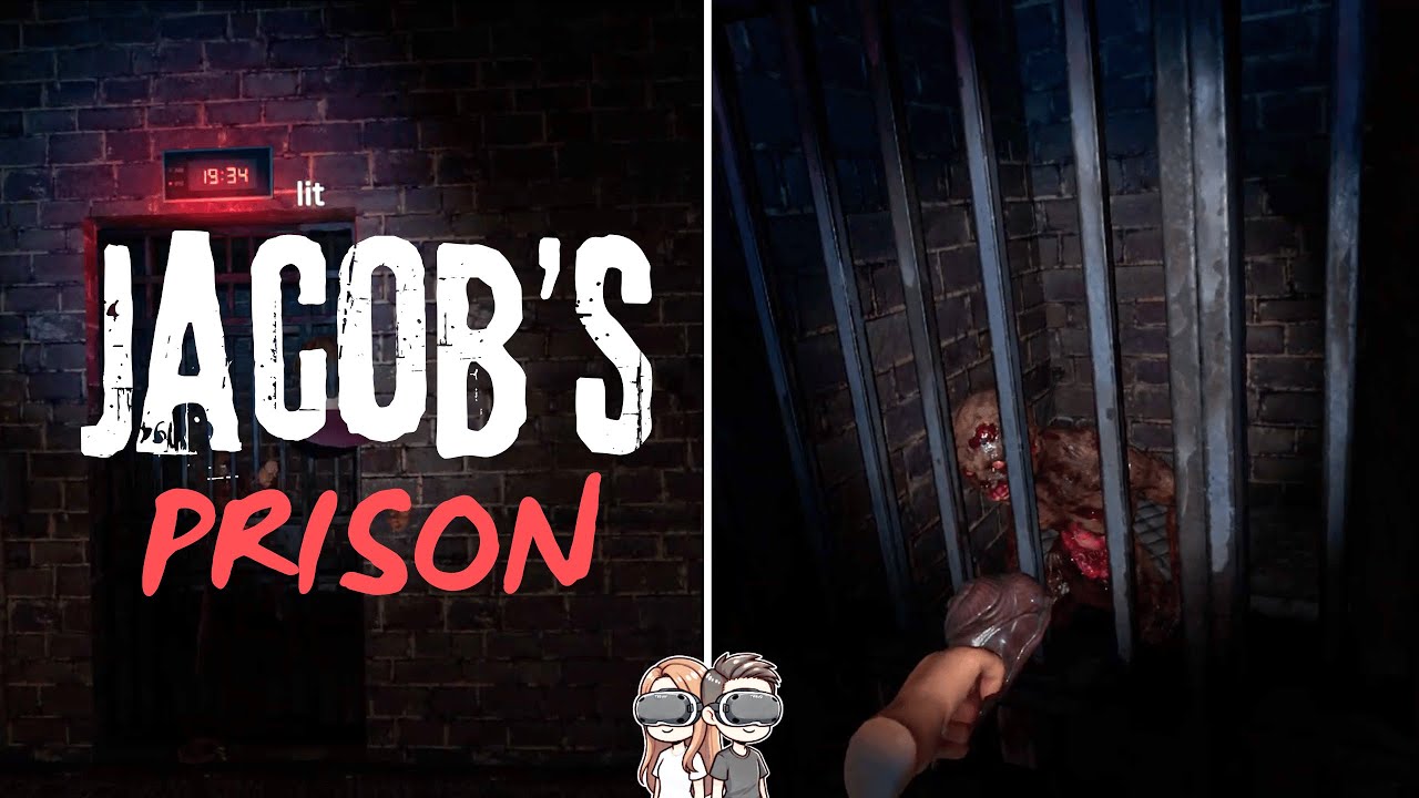 Another Door: Jacob's Prison VR Escape Room - Full Co-Op Walkthrough ...