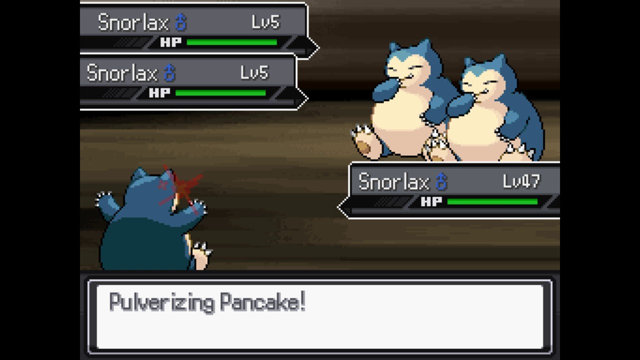 Pokemon Reborn - Pulverizing Pancake Animation - YouTube