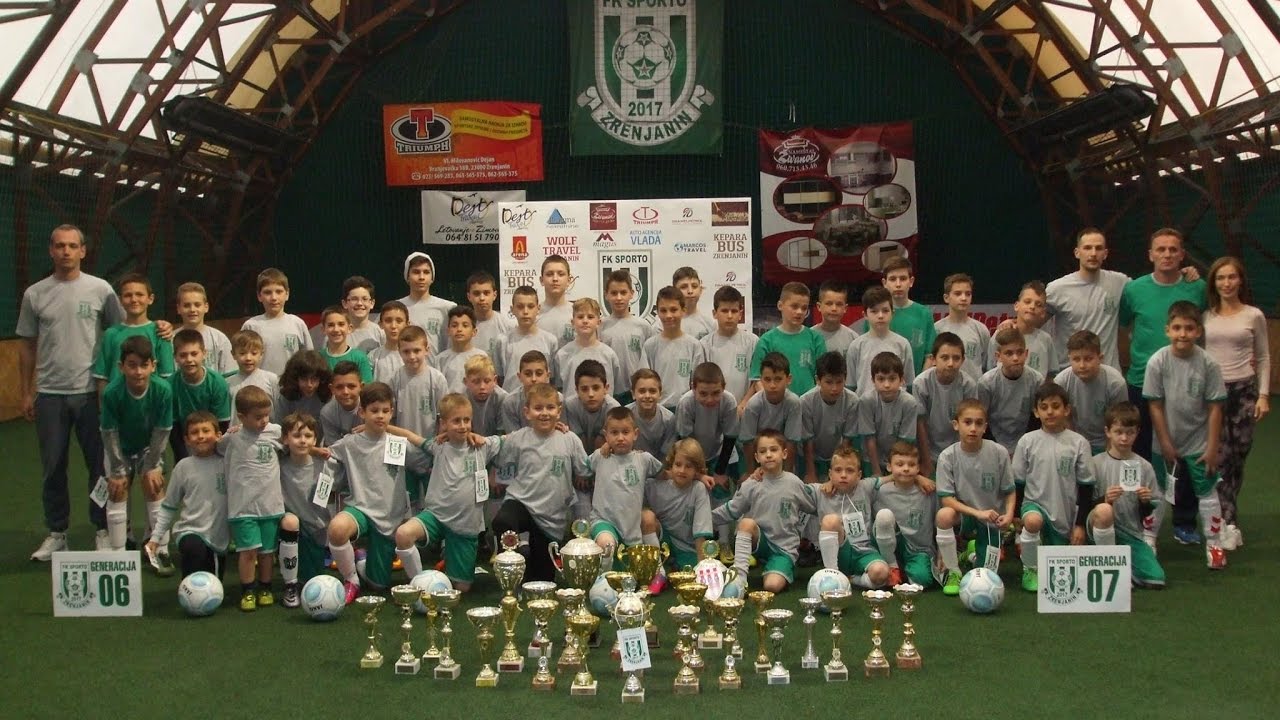 Fudbal FK Sporto promocija kluba - YouTube