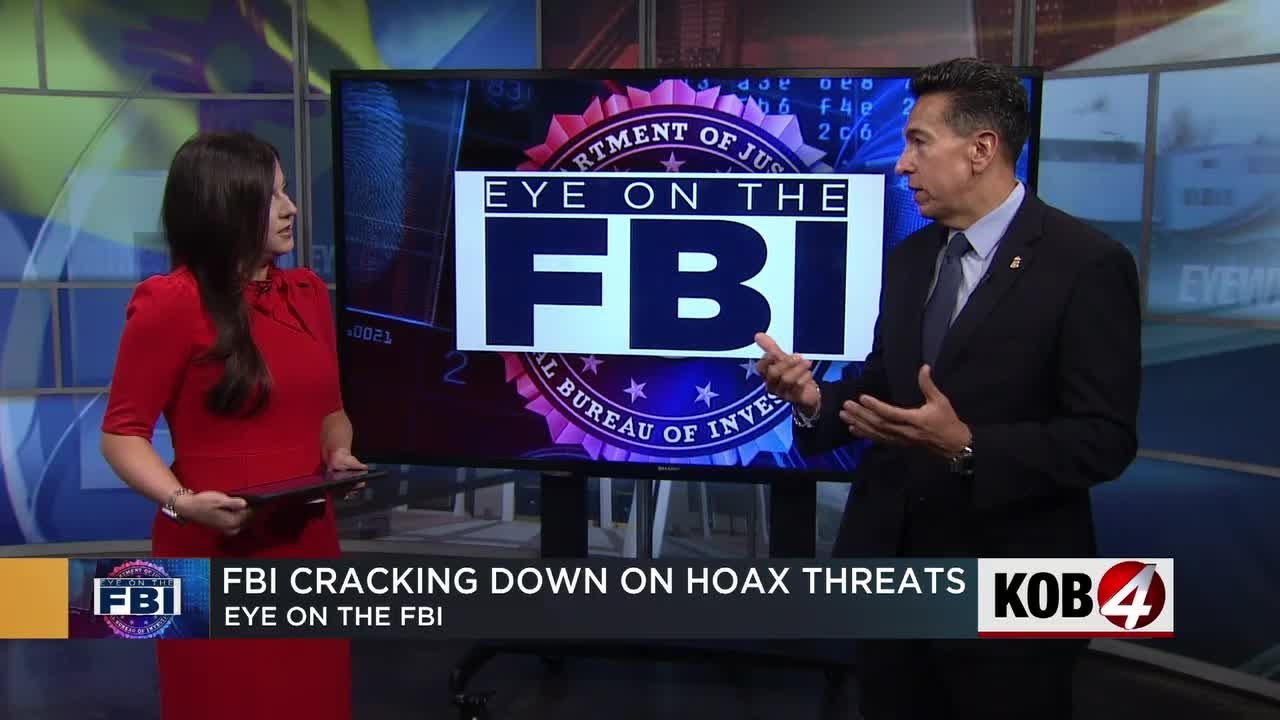 Eye on the FBI cracking down on hoax threats - YouTube