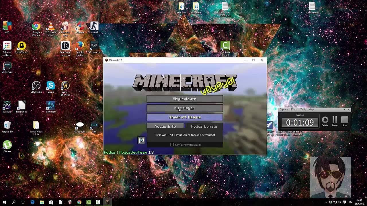 How to install Nodus Minecraft 1.8.x Hacked Client [Free download ...