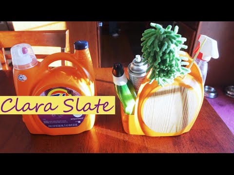 Ways To Repurpose Detergent Bottles