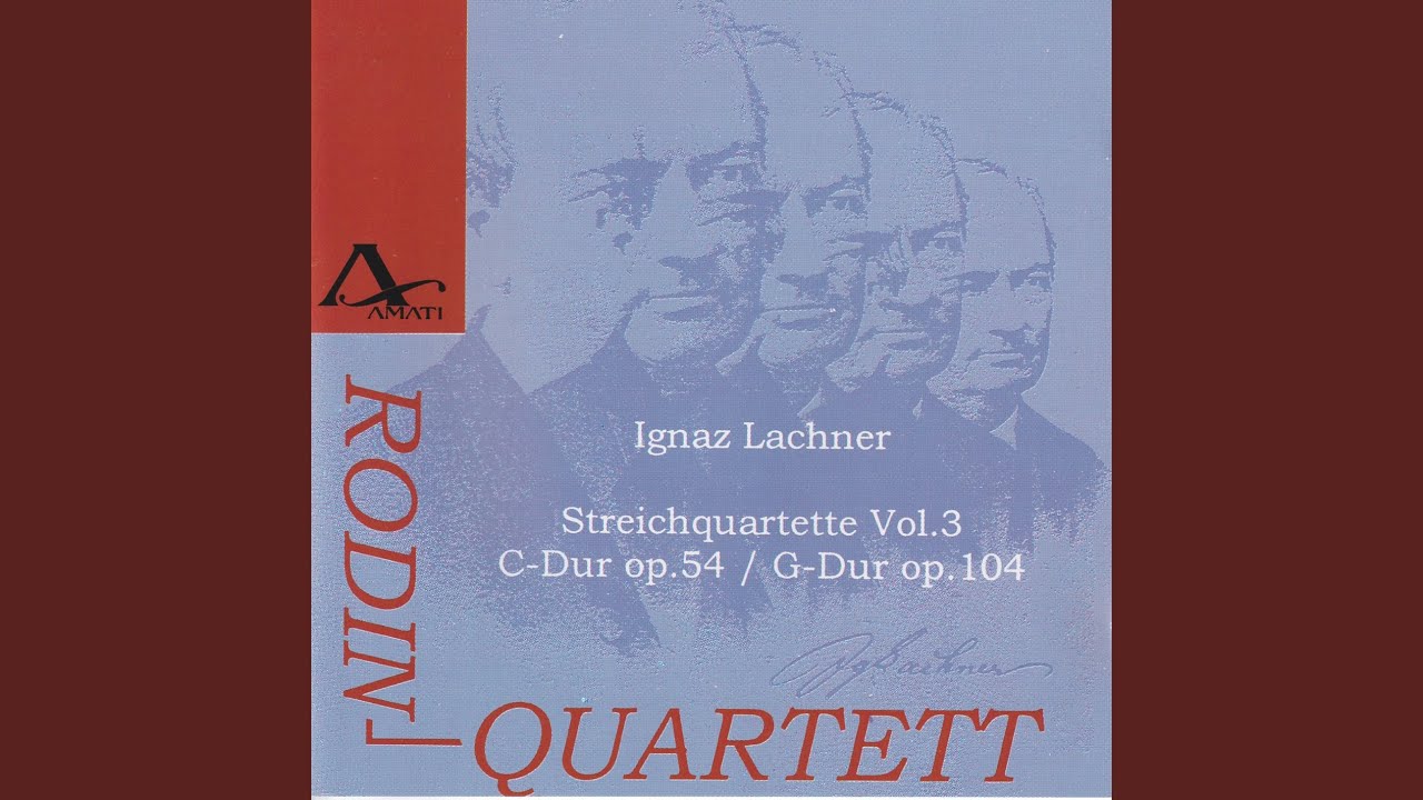 String Quartet No. 3 in C Major, Op. 54: III. Presto - YouTube