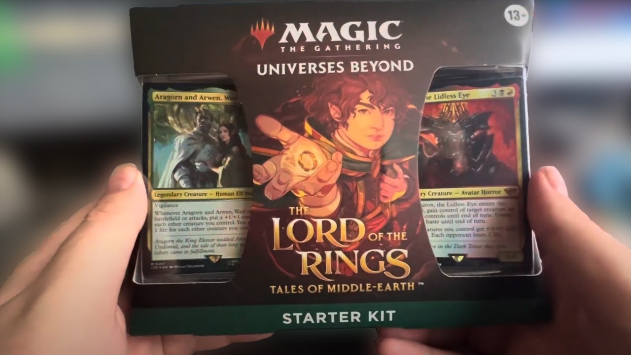 SO I DECIDED TO OPEN MY FIRST MAGIC SET................| MAGIC THE ...