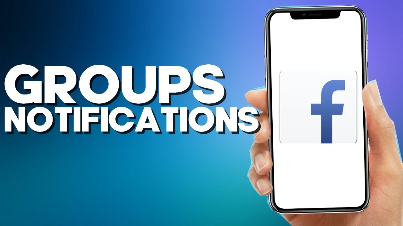How to Turn on Groups Notifications on Facebook Lite App - YouTube