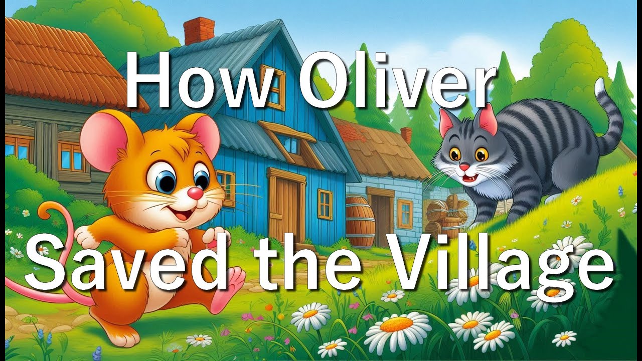 Oliver, the brave little mouse - YouTube
