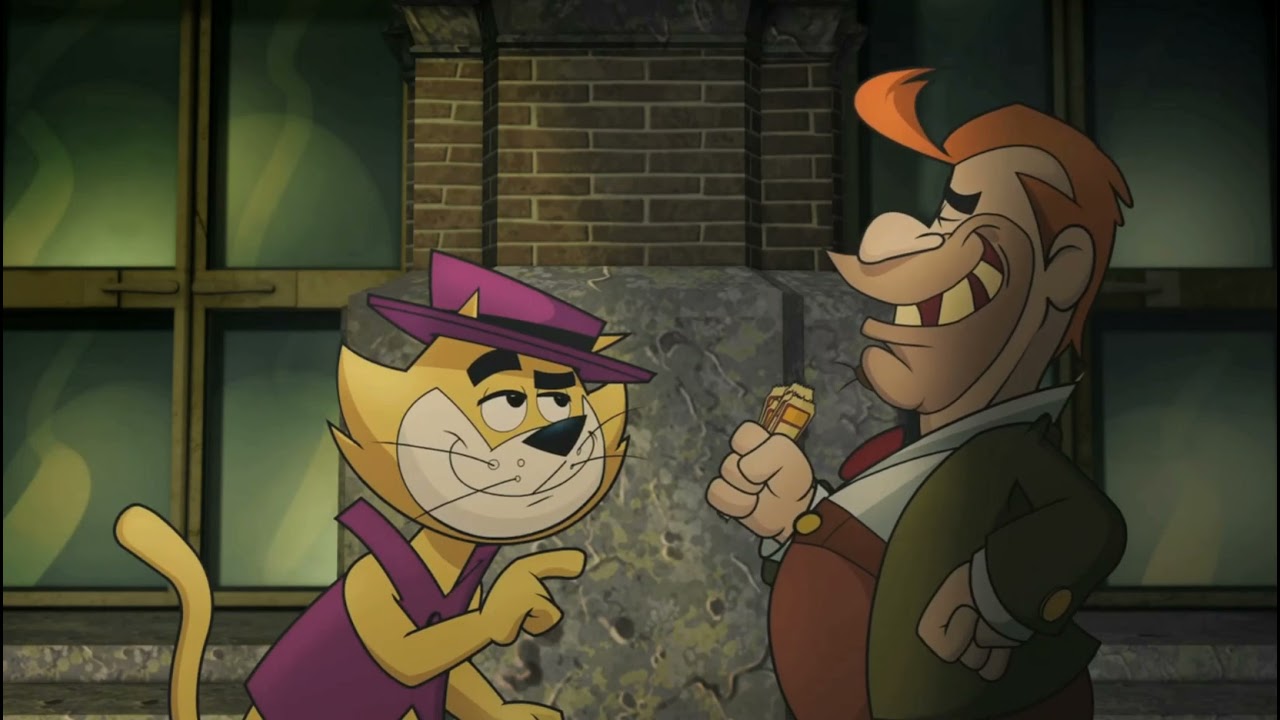 Top Cat The Movie Strickland