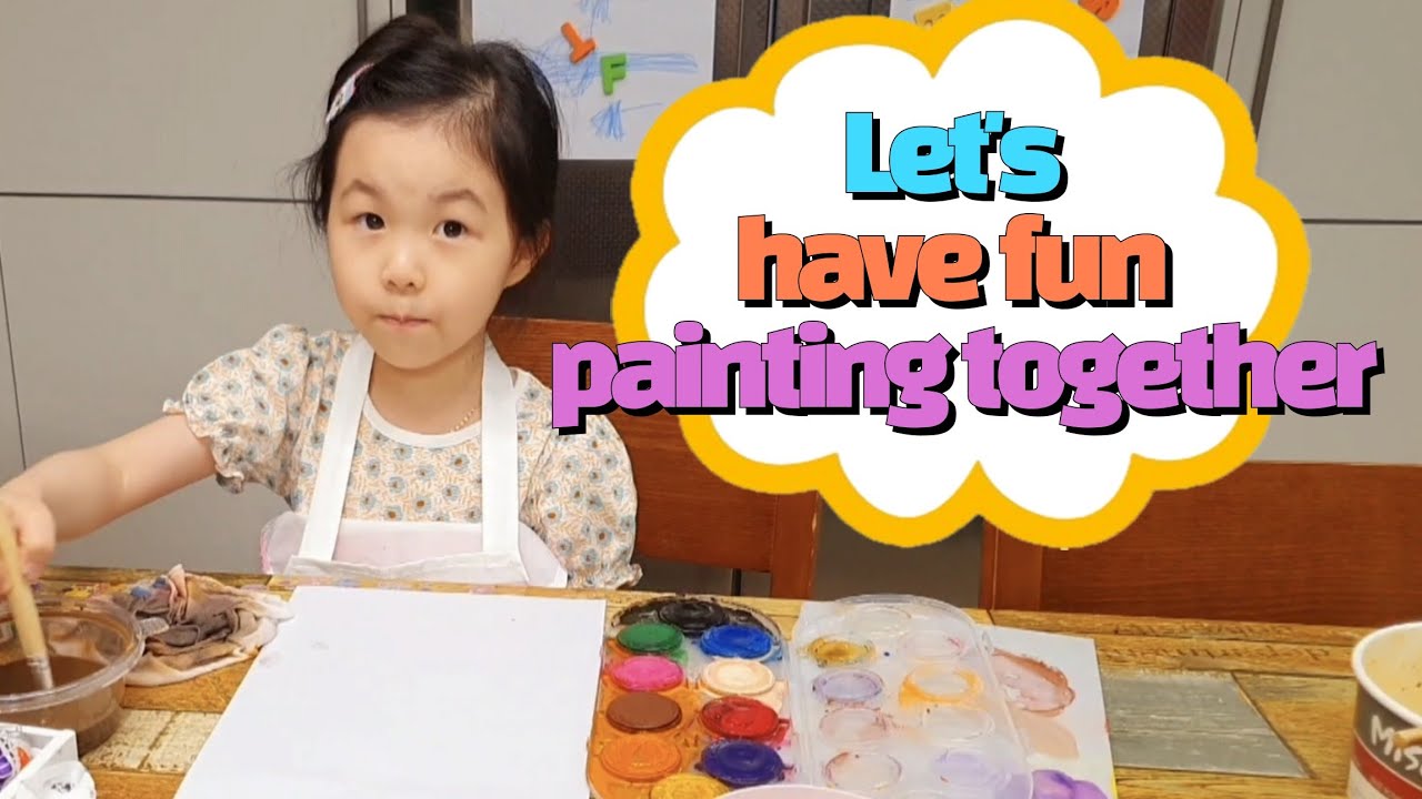 Let's have fun painting together..!!! - YouTube