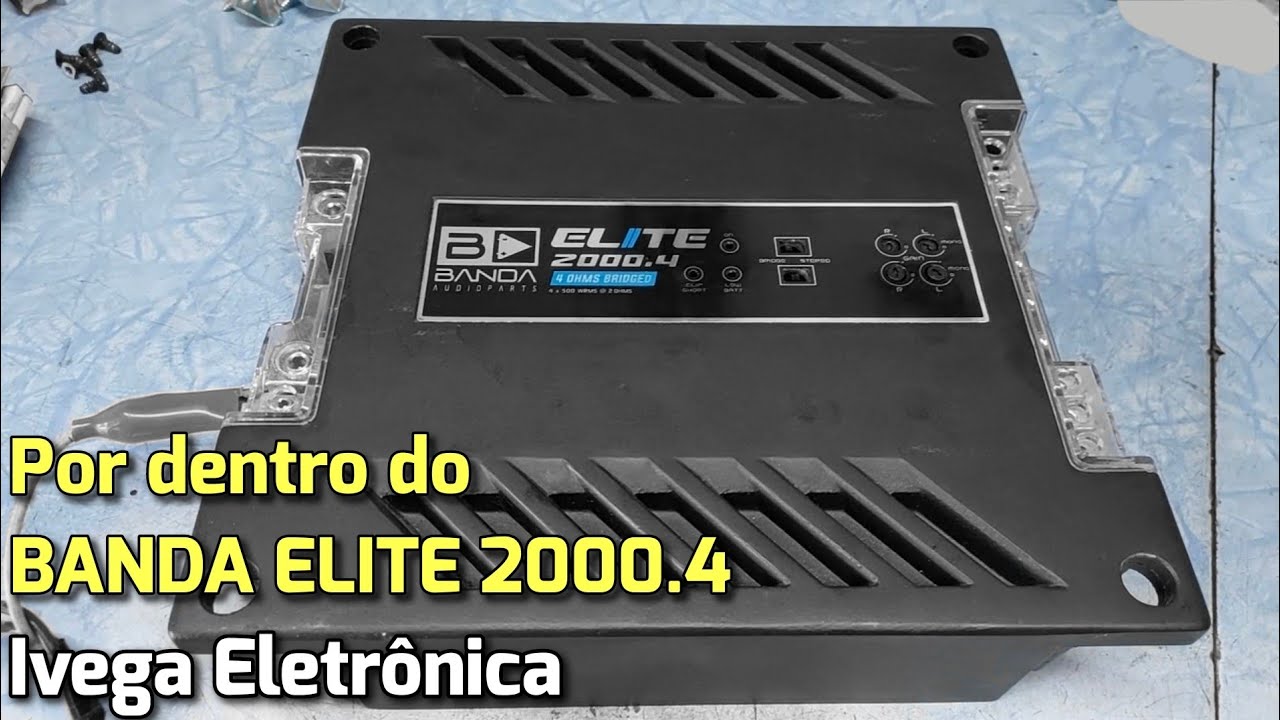 Por dentro do Banda Elite 2000.4 - YouTube