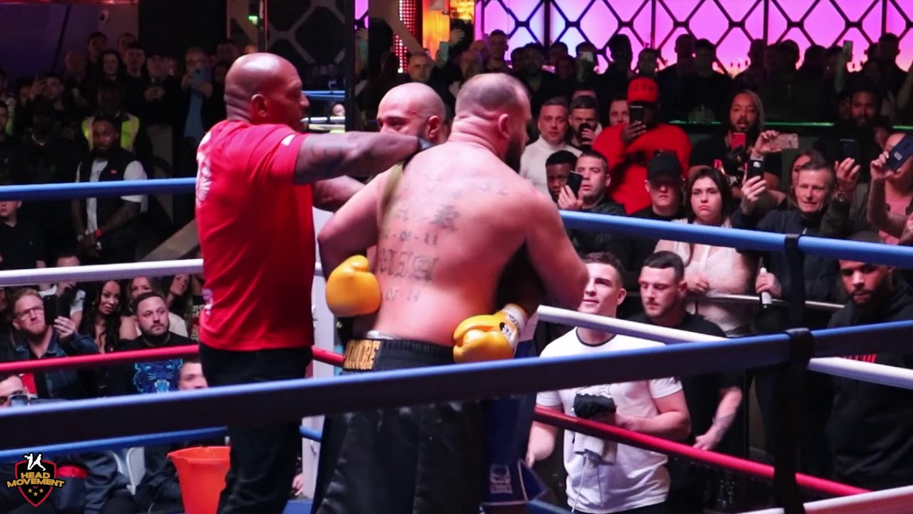 DANIEL BIG PODMORE V TOMMY HENCH FULL FIGHT - GINGERS DINGERS - BOWZER ...