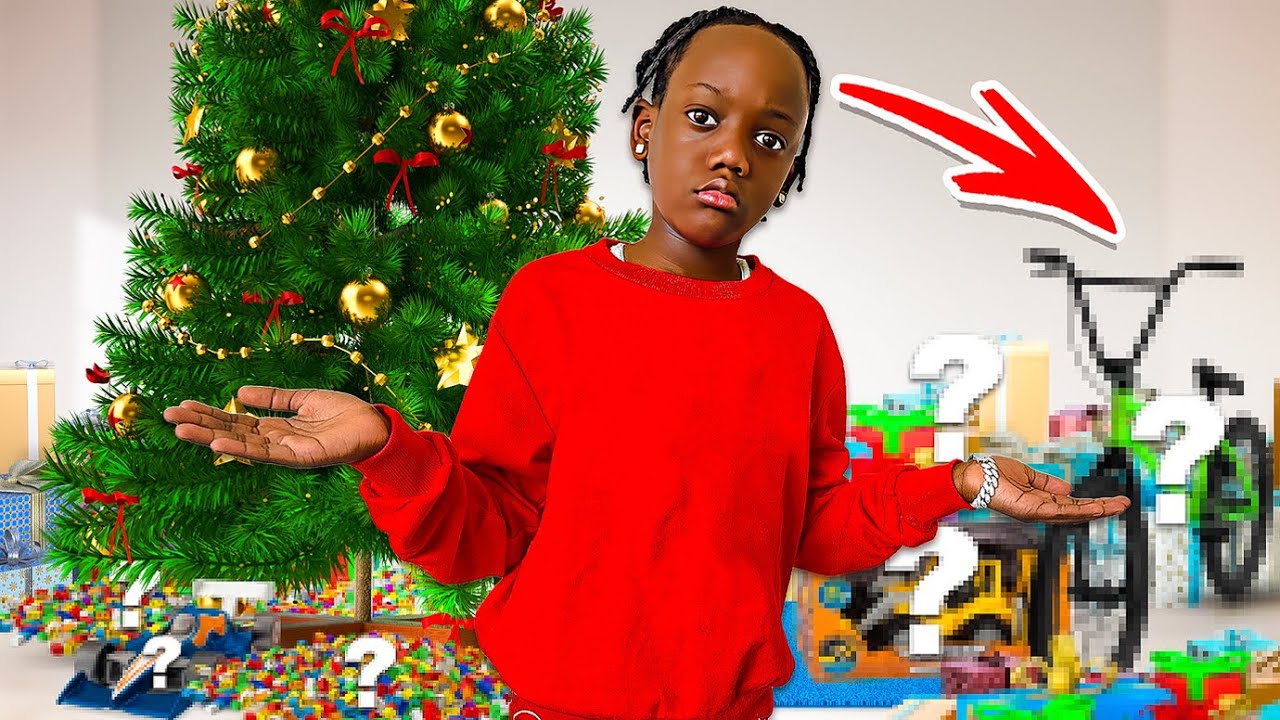 We Gave Away ALL Super Siah Toy's For Christmas, He Was Not Happy - YouTube