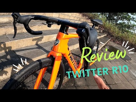 REVIEW TWITTER || SEPEDA TWITTER R10 - YouTube