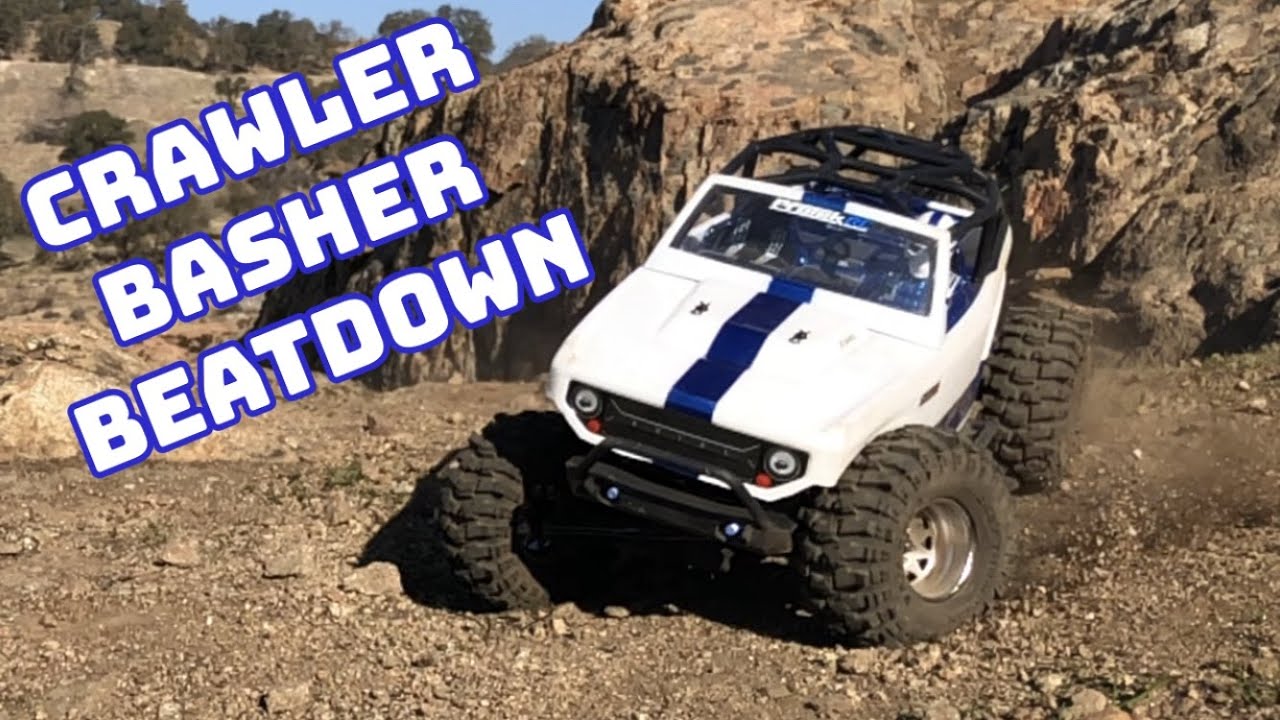 Crawler Basher Beatdown - YouTube