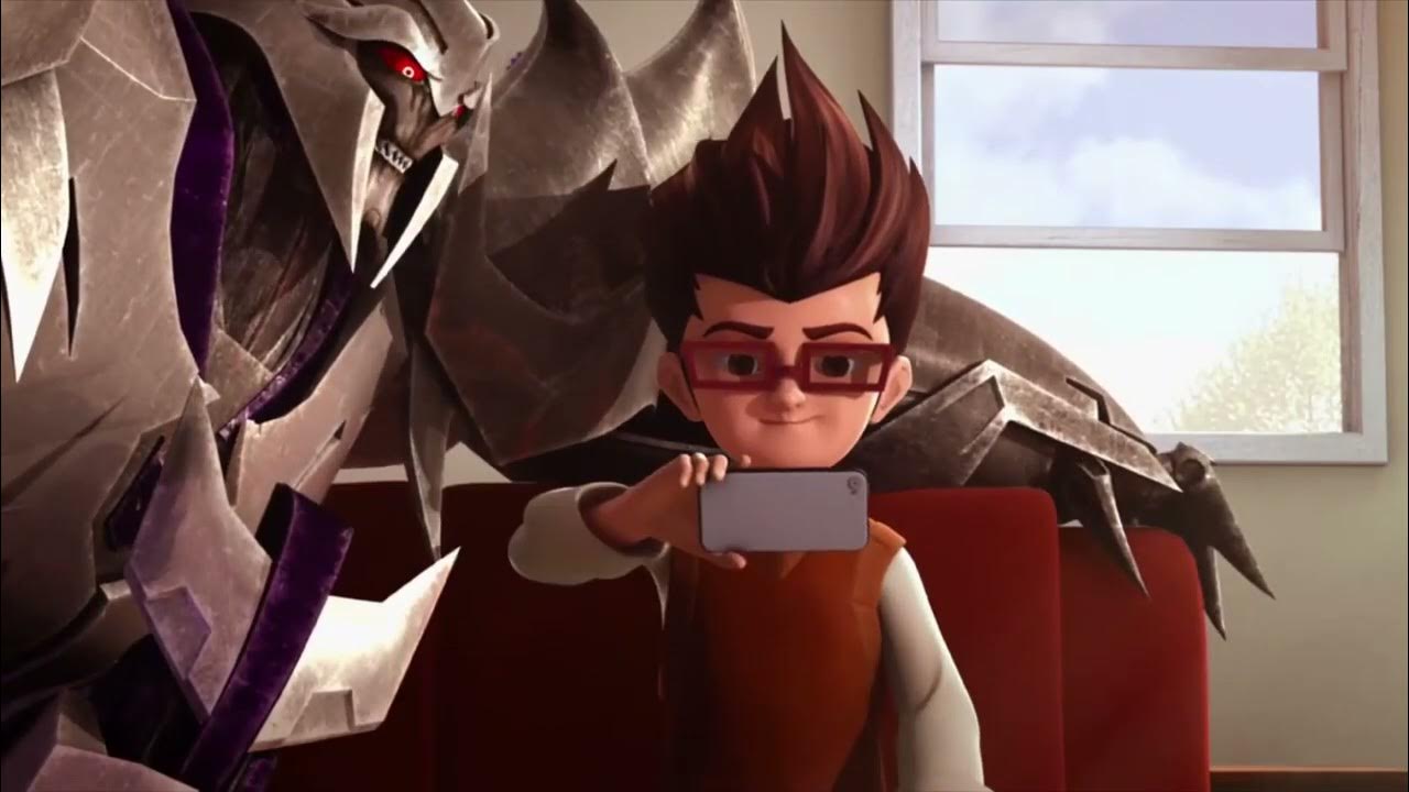 Transformers Prime Time Warner Cable Raf And Megatron Commercial Pal Pitch Youtube