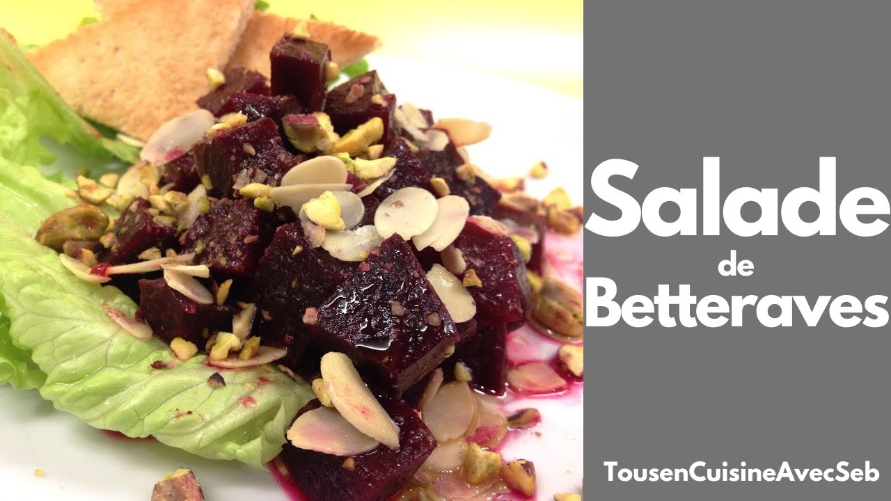 SALADE de BETTERAVES (Tous en cuisine avec Seb) - YouTube