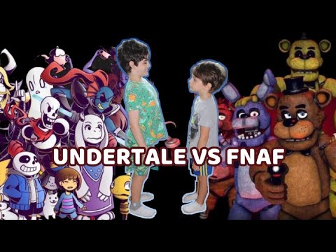 Theo tenta jogar Undertale mas Thales só fala de FNAF! Saga Undertale ...