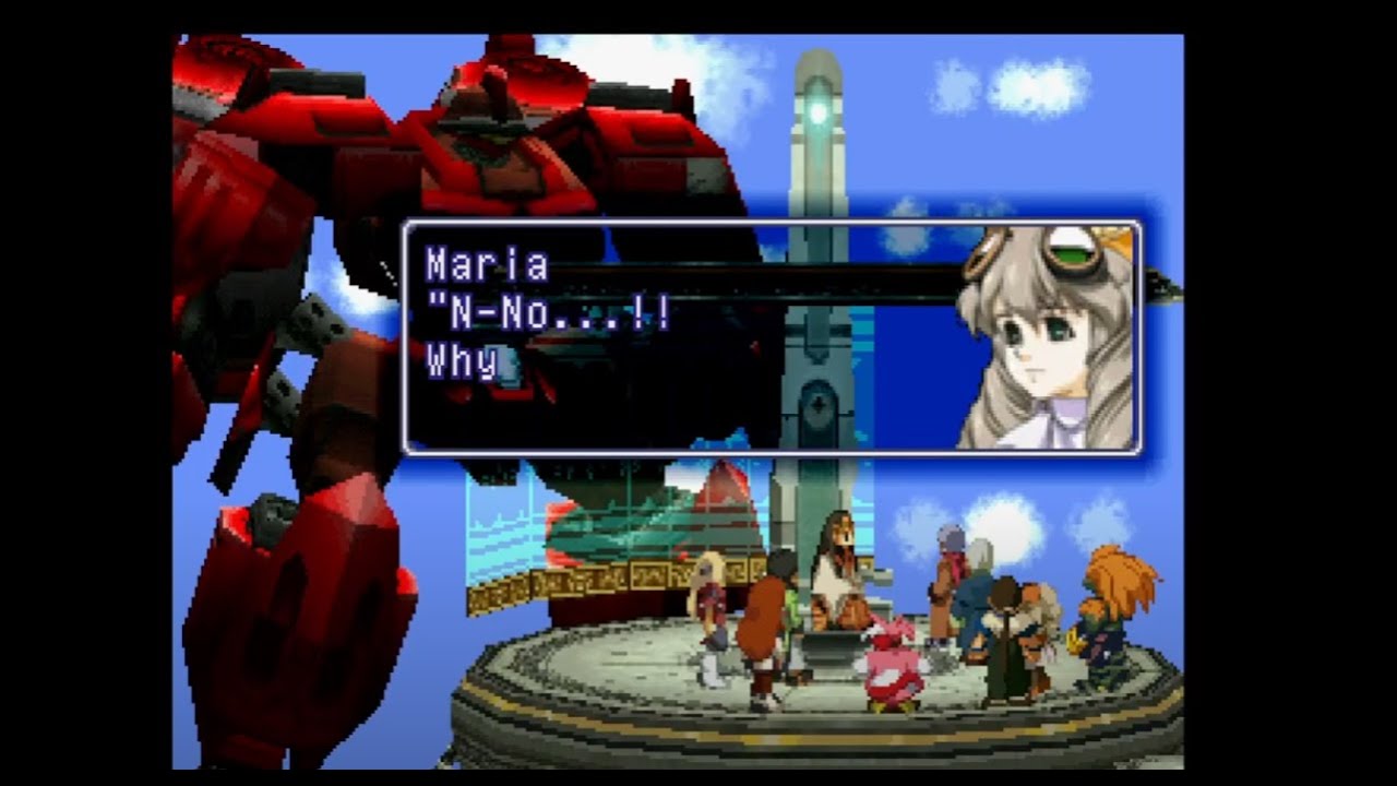 Xenogears - Perfect Works Build - Part 17 - YouTube