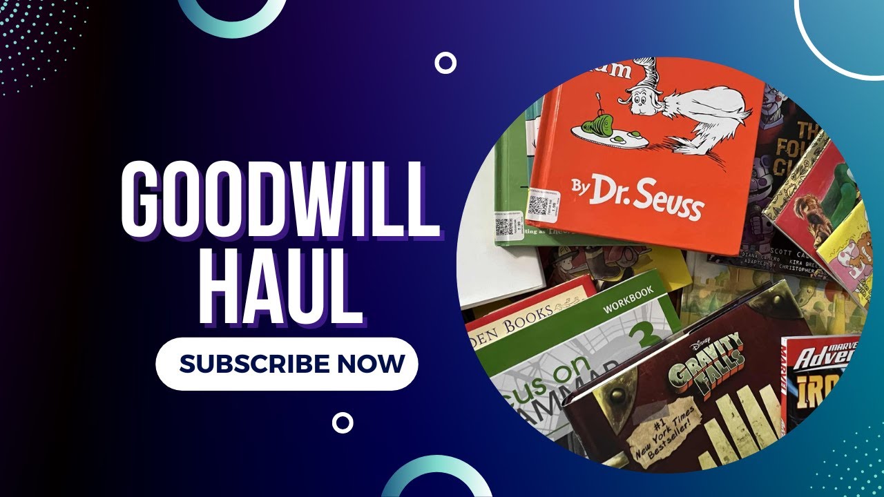 Goodwill Book Haul || Cental & South Florida Locations 📚 - YouTube