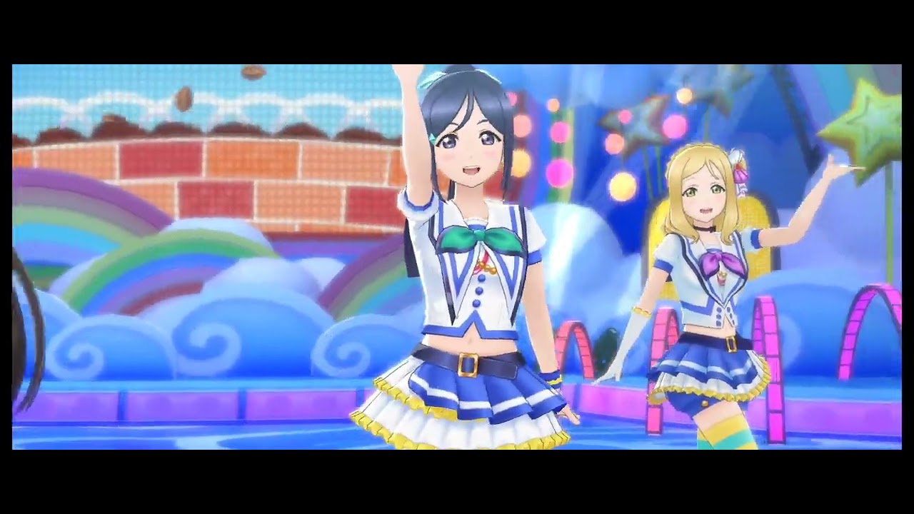 Aqours - Step! ZERO to ONE All Stars MV - YouTube