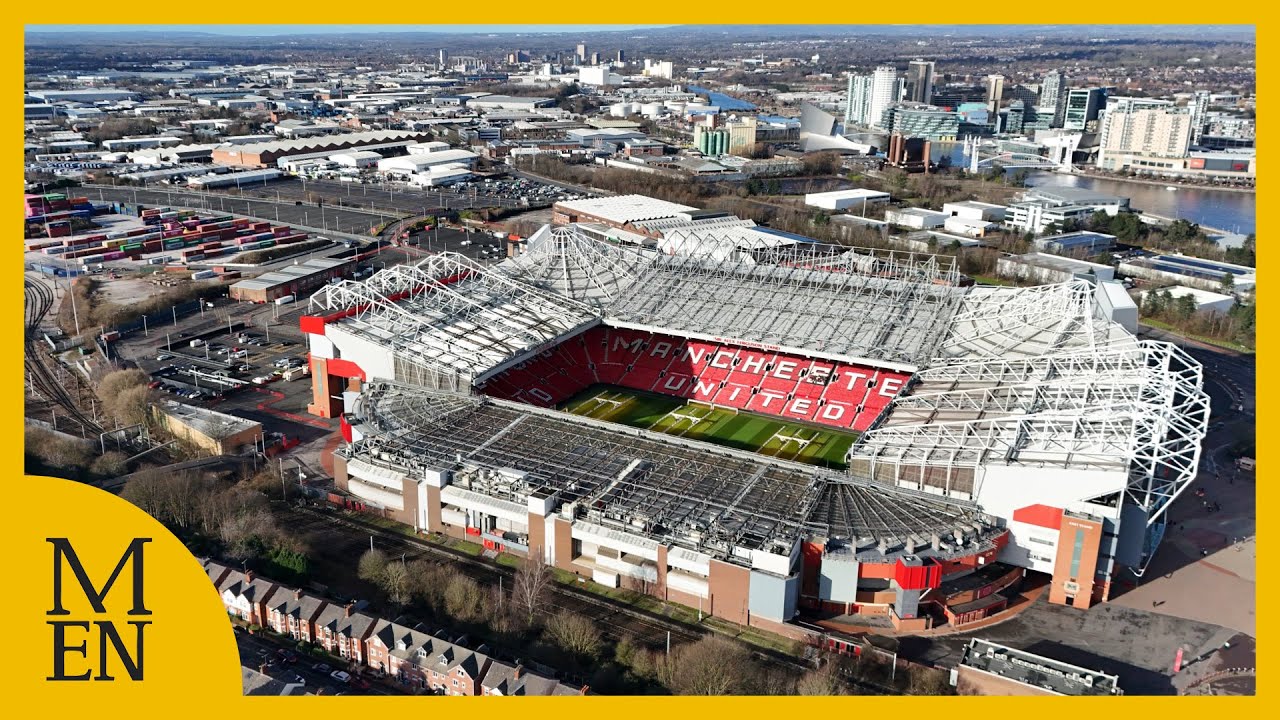 Chancellor backs plans for Old Trafford redevelopment to boost growth - YouTube