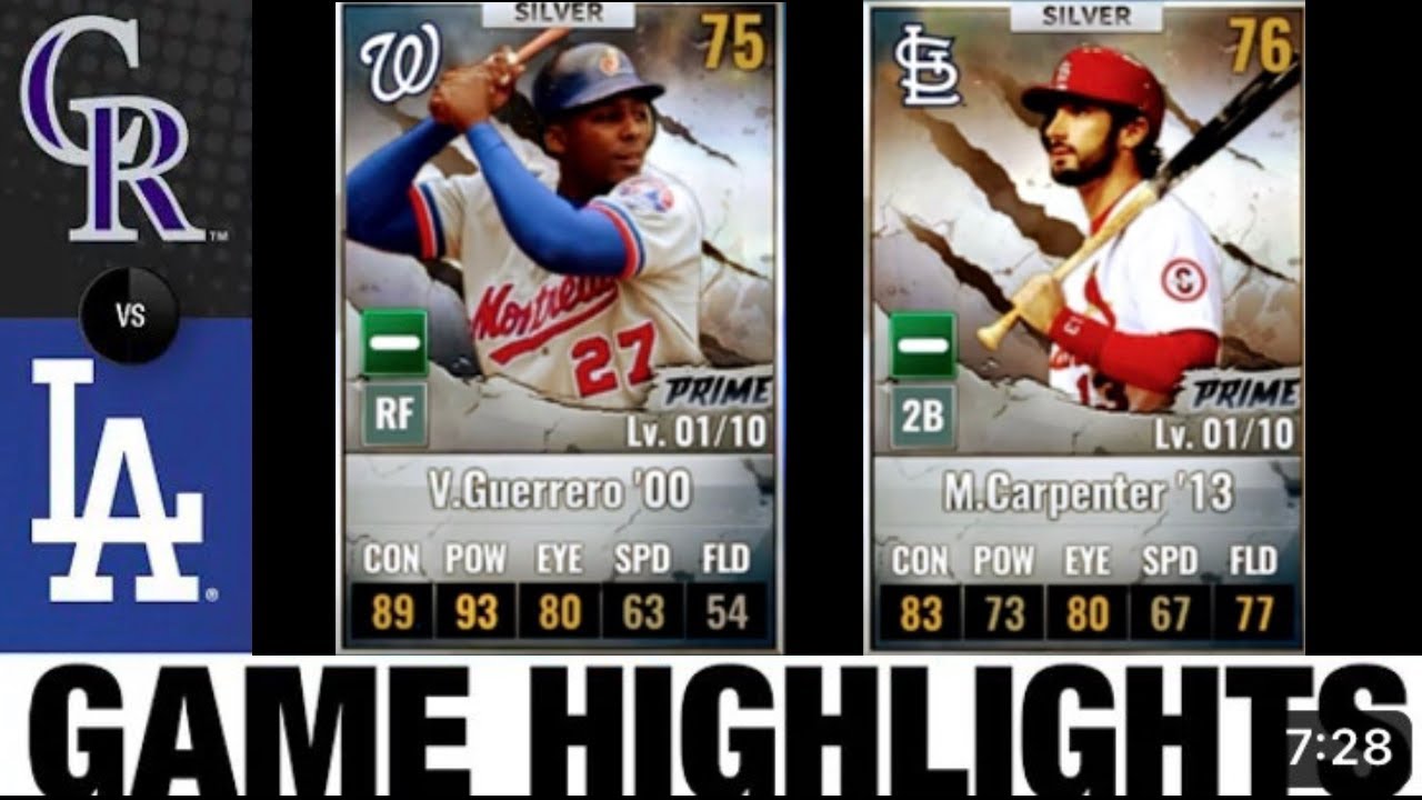 Rockies vs Dodgers Game Highlights MLB 9 Innings 23 Highlights - YouTube