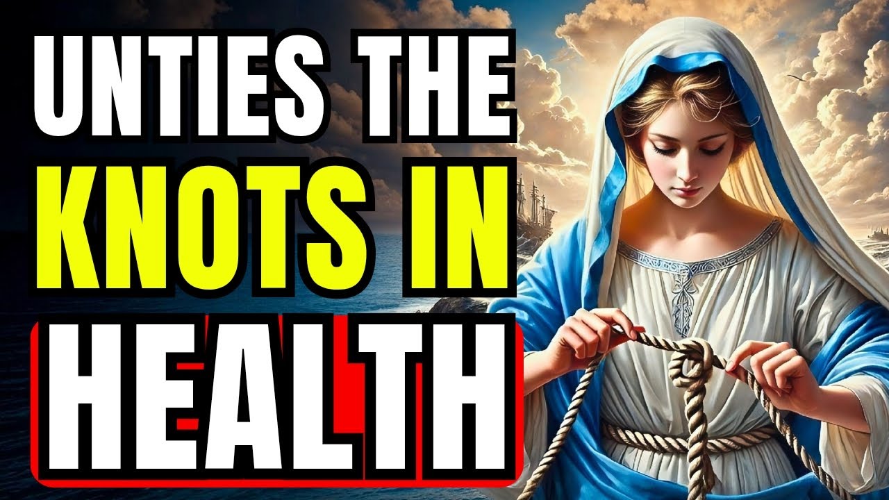 POWERFUL PRAYER FOR HEALTH: OUR LADY, UNDOER OF KNOTS - YouTube