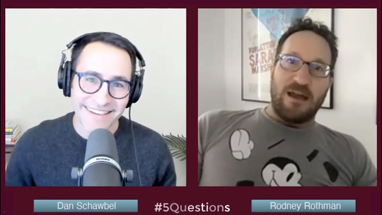 Episode 224: Rodney Rothman on Bringing Miles Morales to Cinema - YouTube