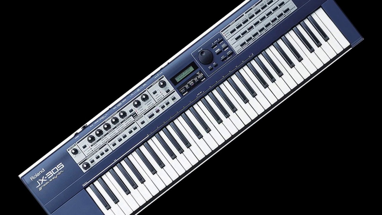Rin on Roland JX-305 - YouTube