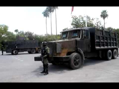 narco tanques vehiculos monstruo zeta galeria - YouTube